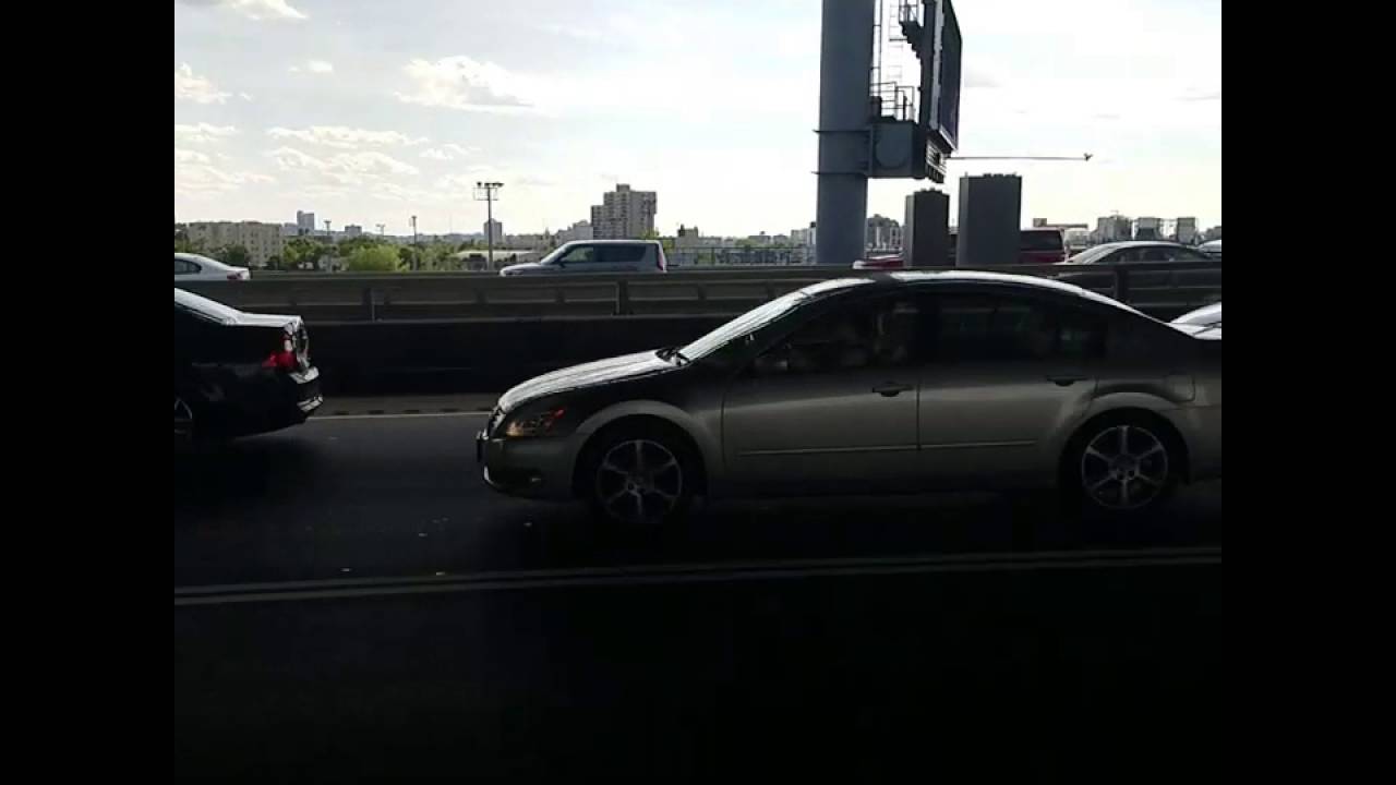 Time lapse on zakim Bridge