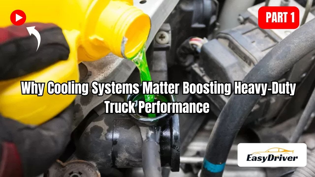 Cooling Systems: Key to Heavy-Duty Truck Performance | Part 1