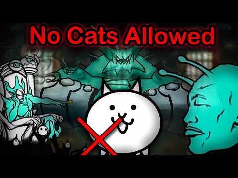 Can You Beat Battle Cats Without Cats? [Part 1]