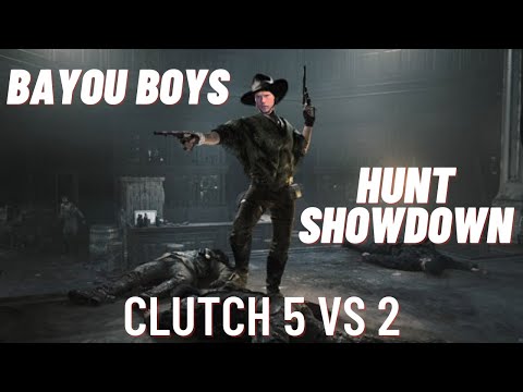 Steam Community :: Video :: The Bayou Boys Strike Back HUNT: SHOWDOWN