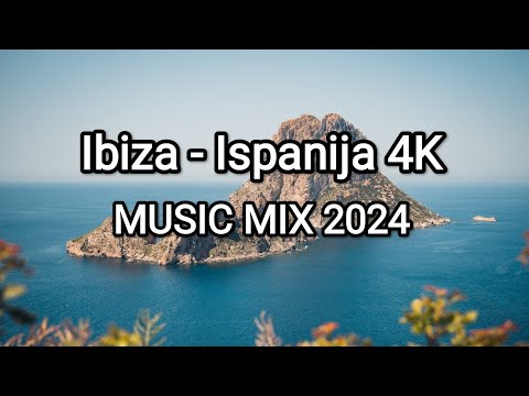 Ibiza - Ispanijos sala 4K | Summer music Mix 2024 | John Newman, Doja Cat, Sigala, David Guetta,