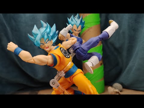 Demoniacal Fit Super Saiyan Blue Goku and Vegeta Hair Set Review