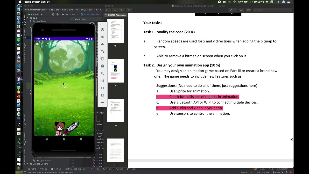 GitHub - vinesmsuic/Android-App-AnimationGame: EIE3109 Assignment Animation Game