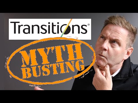 Are TRANSITIONS LENSES DORKY? MYTHS & FACTS youtube eyedoctor explains