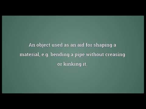 Mandrel Meaning | Wordogram