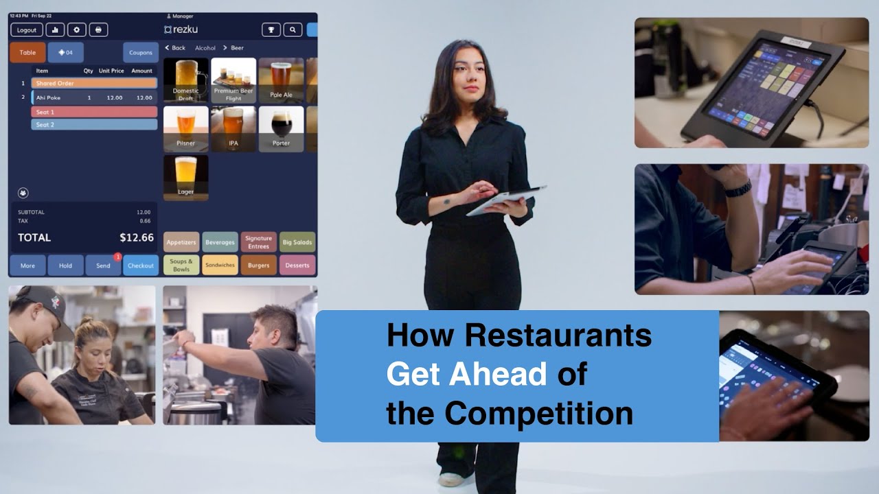 How Restaurants Get AHEAD of the competition. See Rezku Restaurant POS In Action | Rezku POS