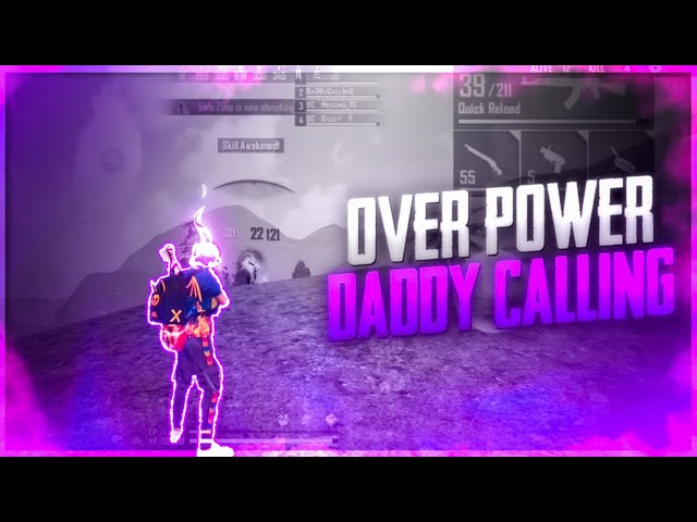 Daddy Calling's Free Fire ID, stats, real name, monthly income, Discord ...