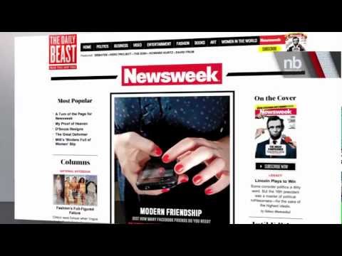 Out of Paper - Newsweek Goes Digital