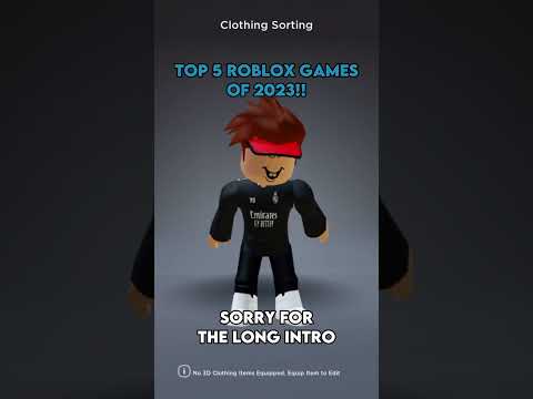 TOP 5 ROBLOX GAMES OF 2023! 🌟 💎 💥