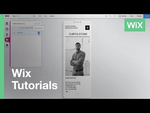 Wix Tutorial: How to make a Wix website