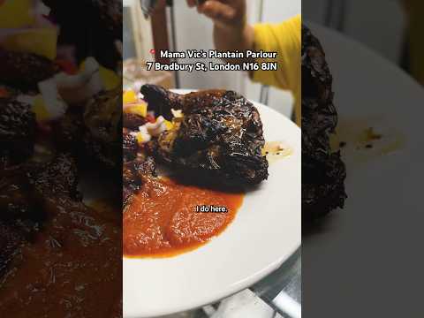 She’s an iconic African chef in London