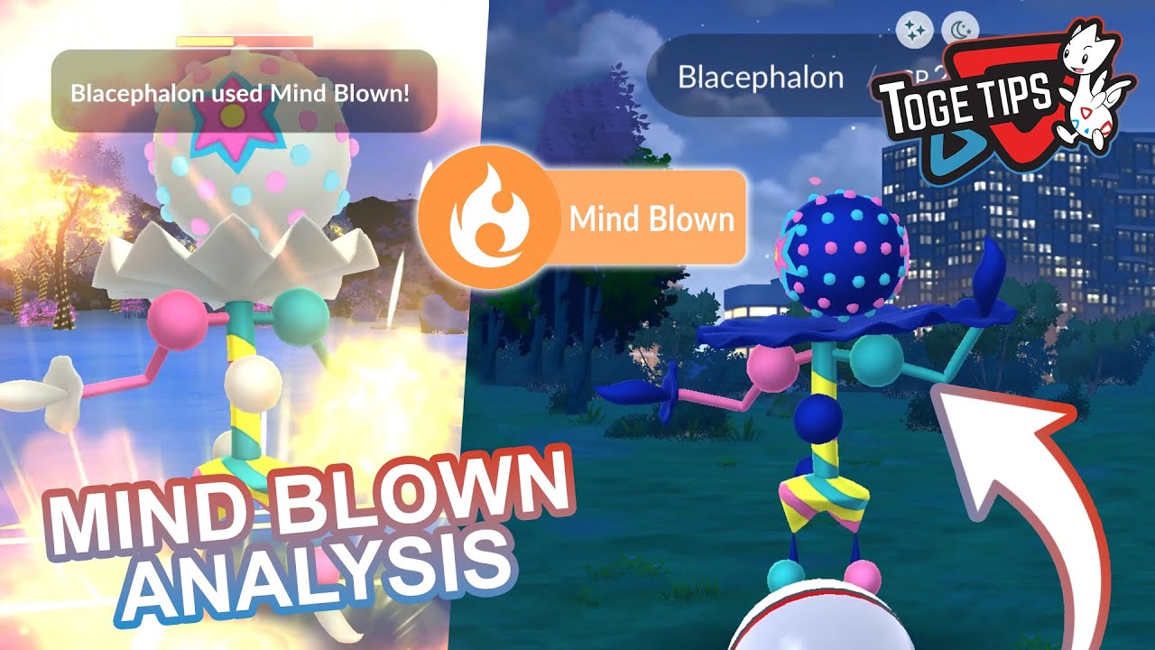 How Good is Mind Blown Blacephalon? | Pokémon Go Analysis