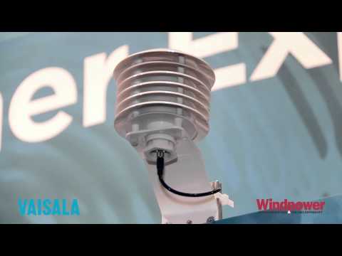 Vaisala measurement instruments help turn weather data into energy decisions
