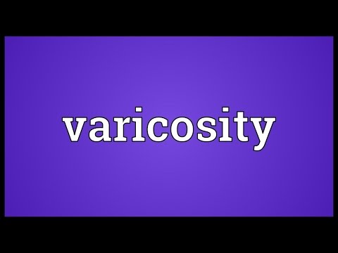 Varicosity Meaning