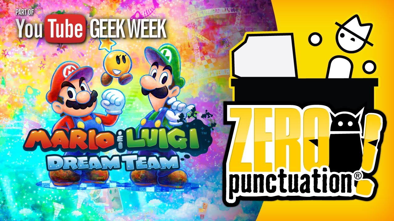 MARIO & LUIGI: DREAM TEAM (Zero Punctuation)