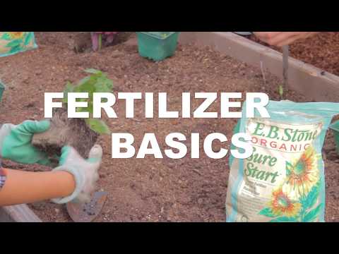 UNDERSTANDING FERTILIZER NUMBERS FOR NEW GARDENERS! Shirley Bovshow