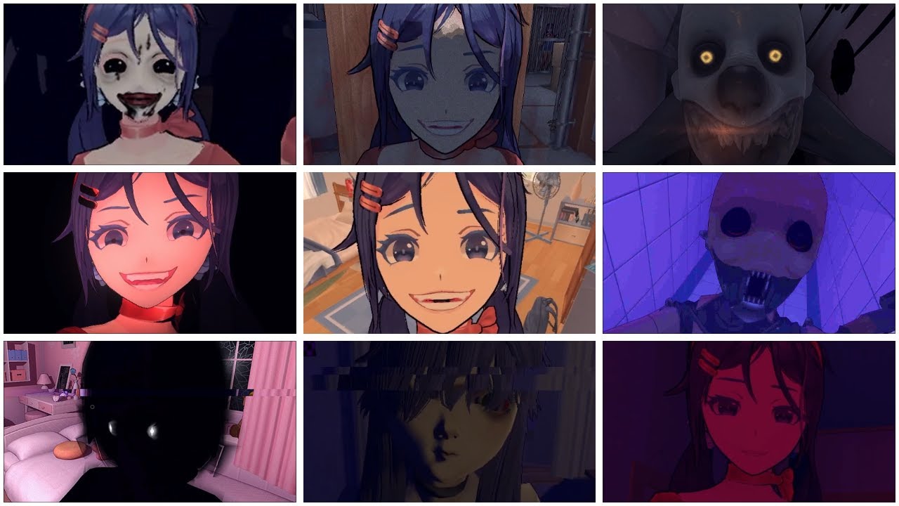 MISIDE ALL JUMPSCARES