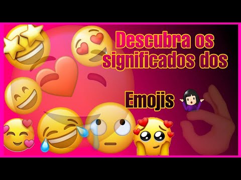 SIGNIFICADOS DOS EMOJIS 😘😂