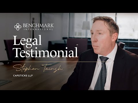 Legal Testimonial: Capsticks LLP