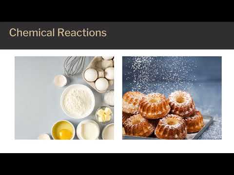 Reactants and Products