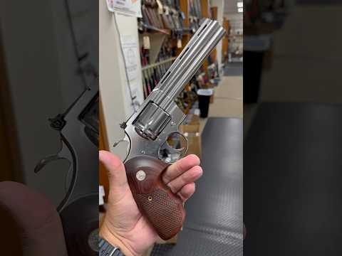 Have you seen this Talo Exclusive COLT PYTHON, .357MAG 6β³ 6RD.