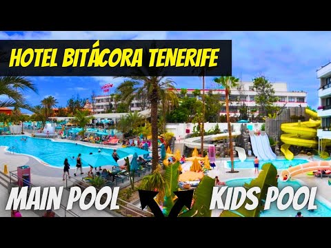 Hotel Bitácora TENERIFE, Playa las americas | Full Tour | 4k