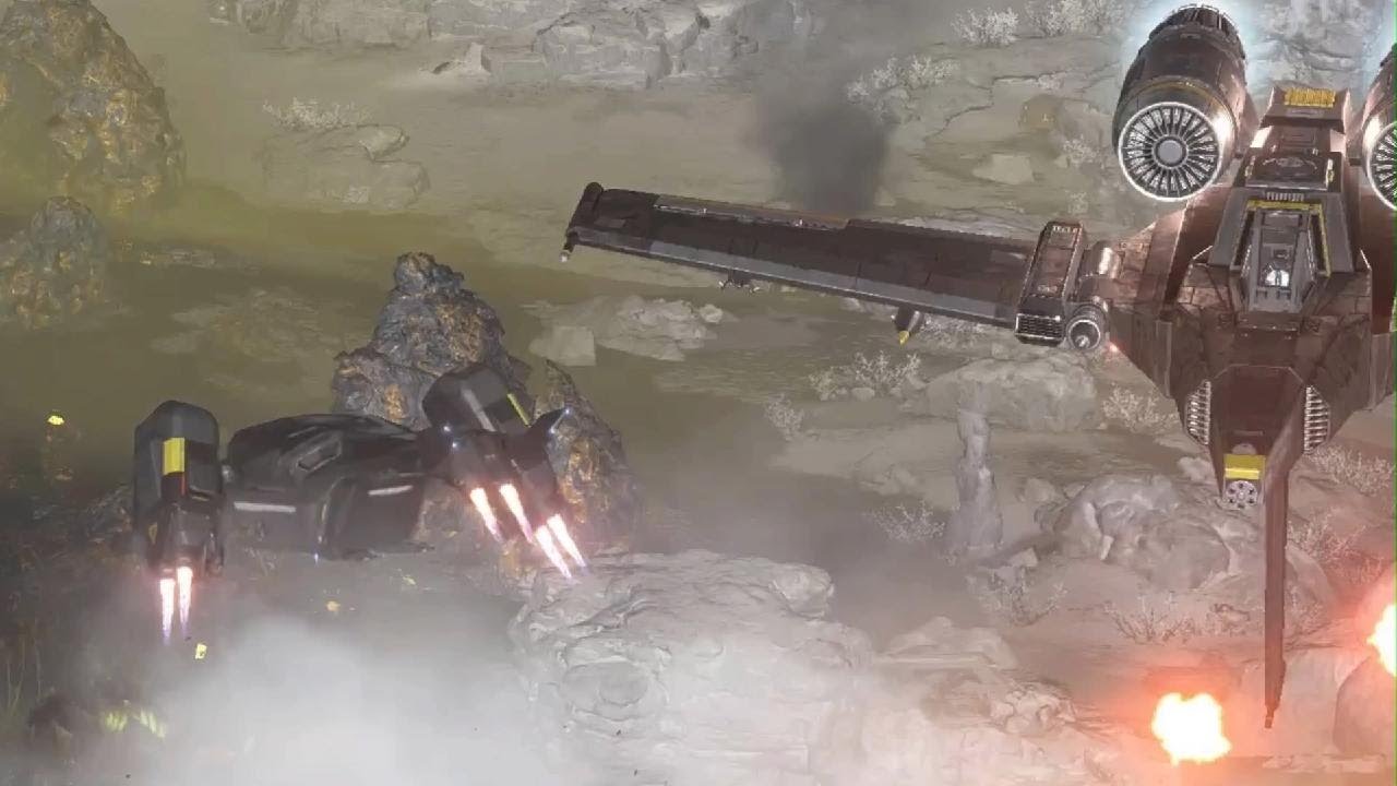 Helldivers 2 - Eagle 1 makes an appearance:)