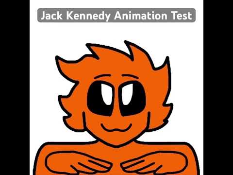 Jack Kennedy Animation Test #dsaf #shorts