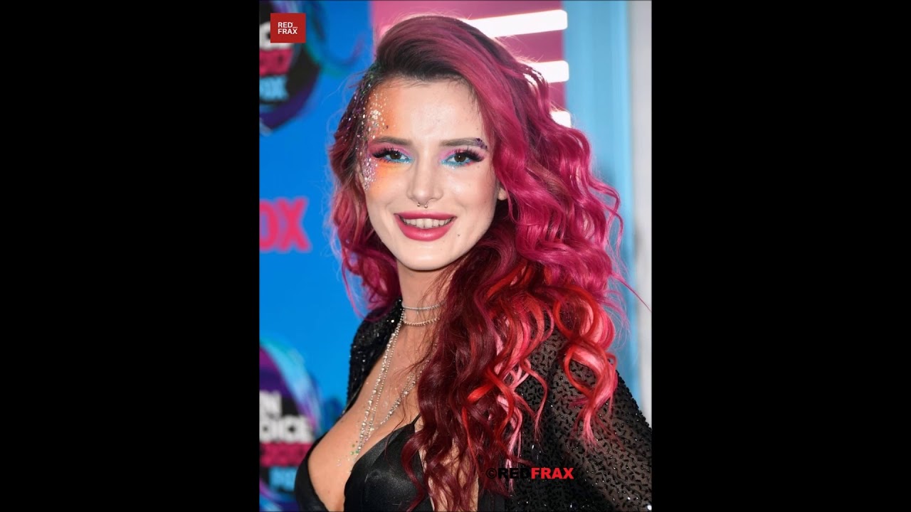 Bella Thorne's skimpy see through bralette leaves little to imagination in eye popping snaps