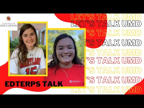 Let’s Talk University of Maryland