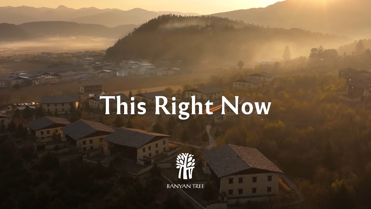 Taking A Sacred Pause | Banyan Tree Hotels & Resorts​