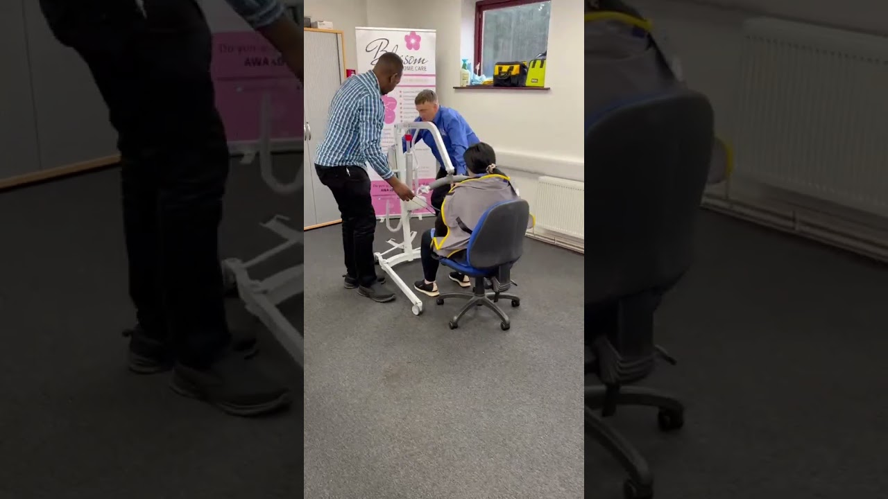 Moving and Handling Training!