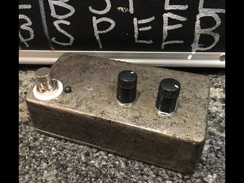 Speebtone Hyper-Ion Fuzz Clone 2023 - Slate Gray Sparkle | Reverb