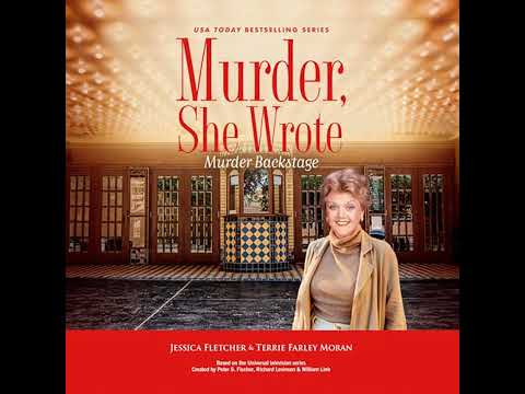Murder, She Wrote: Murder Backstage Audiobook by Jessica Fletcher