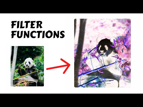 CSS Filter Functions 😎