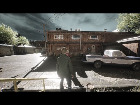 Silent Hill 2 Remake FOV Mod Gameplay