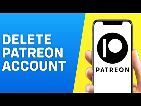 How to Delete Patreon Account 2025 - Easy
