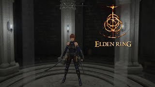 Elden Ring Mod DOA Kasumi Black Outfit Black tights battle suit at Elden Ring Nexus - Mods and ...