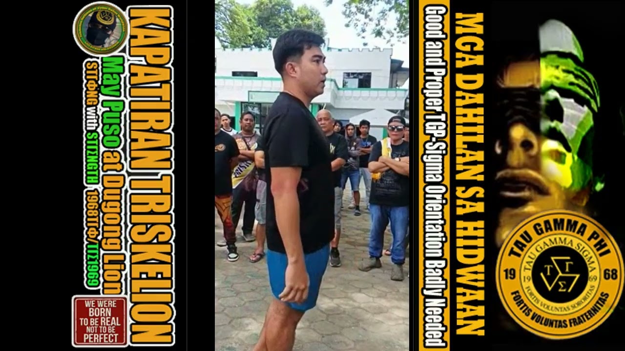 Triskelion Hidwaan message from Zamboanga City GT  𝙈𝙖𝙧𝙡𝙤𝙣 𝘼𝙫𝙚𝙣𝙞𝙙𝙤 explains NEC or GLOBAL!