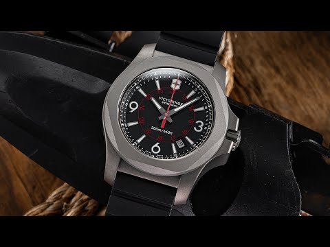 A Rugged Watch in Titanium for $650 - Victorinox I.N.O.X. Titanium
