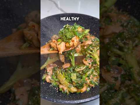 Healthy Chicken and Broccoli in 20 Minutes