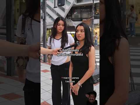 Half Japanese half Indian #interview