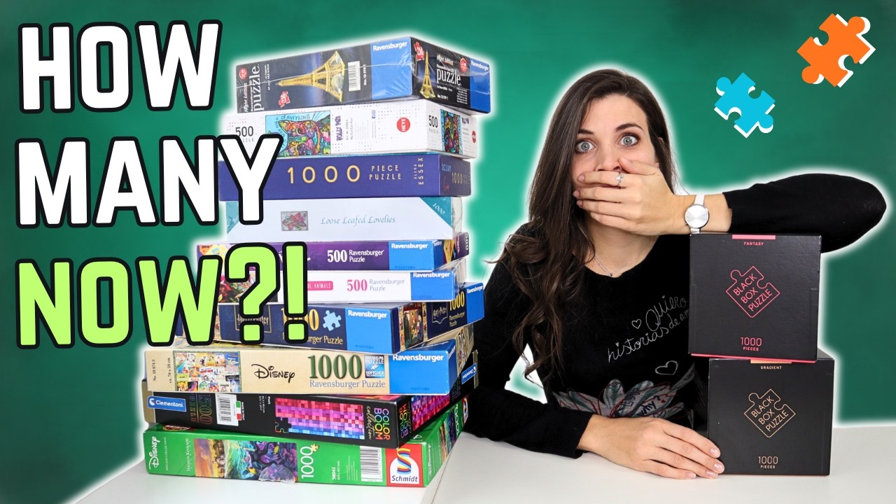 Jigsaw Puzzle Haul | Wishlist Puzzles I’ve Wanted for 2+ Years