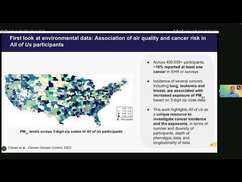 Exposomics and the All-of-Us Program — What’s Coming? - Geoffrey Ginsburg, MD, PhD