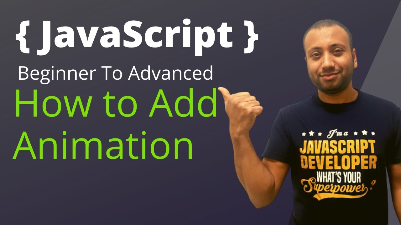 javascript bangla tutorial 58 : DOM | How to add and remove animation