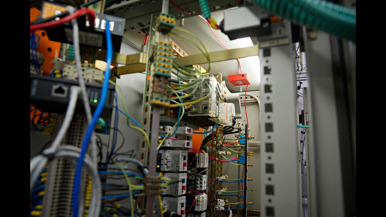 MAUS Fire Suppression for Industry applications