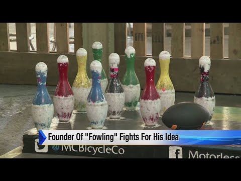 Founder of βFowlingβ fights for his idea