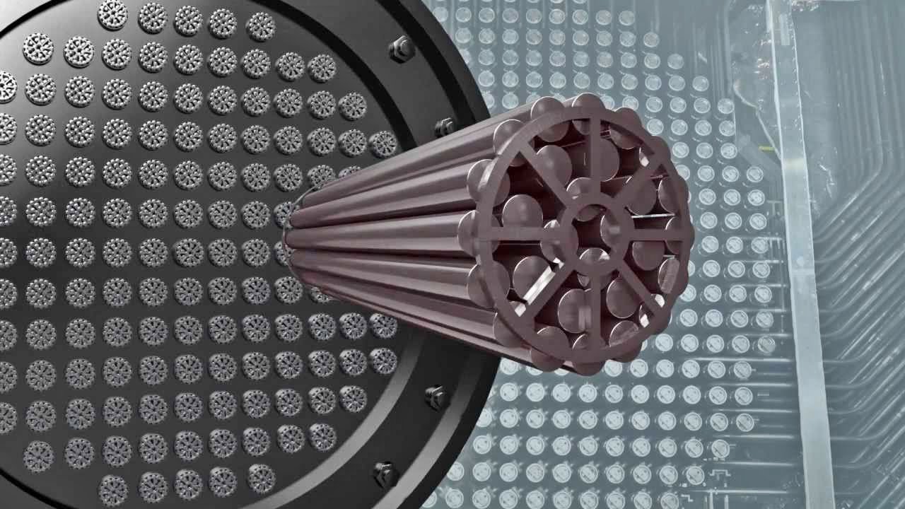 COMO FUNCIONA una CENTRAL NUCLEAR para GENERAR ELECTRICIDAD☢️| ASI FUNCIONA un REACTOR NUCLEAR