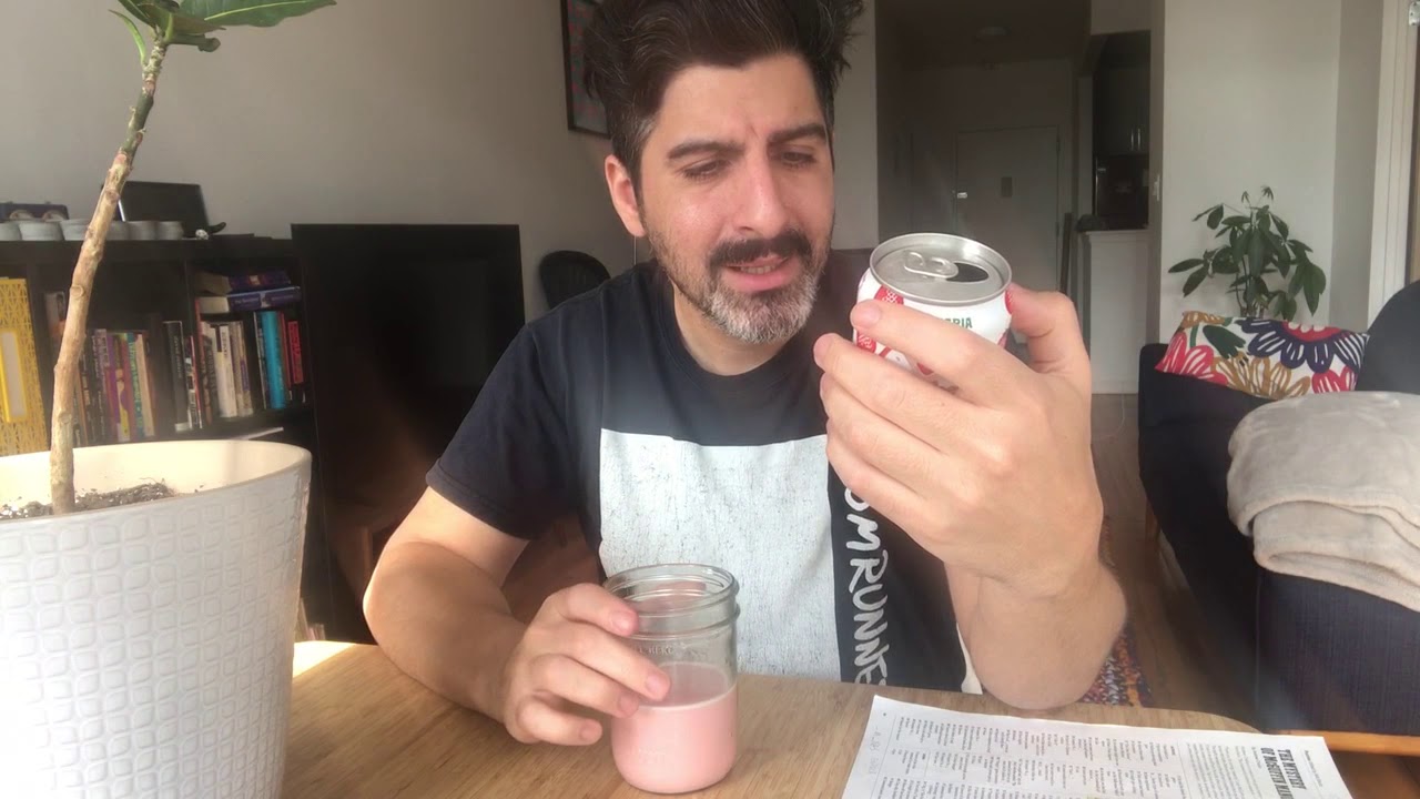 sangaria strawberry milk review