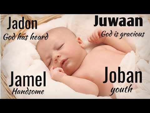 J starting Christian Boy Names with Meaning 2022/ Latest Christian Names / Biblical names